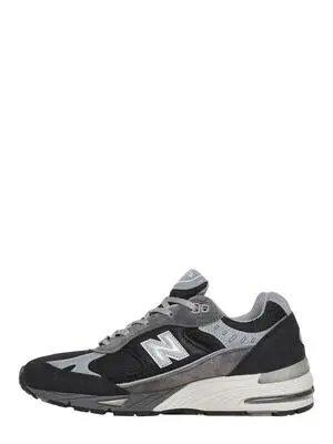 NEW BALANCE X Slam Jam 991 Made In England Shap Store Sneakers - Black/gray