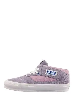 VANS Og Half Cab Lx Hairy Suede Sneakers - Grey Ridge
