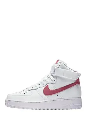 Nike Nike Air Force 1 High Top Sneakers White/pink