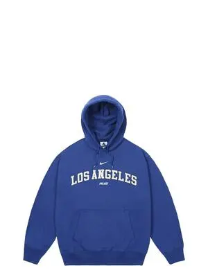 PALACE X Nike Shop Hooded Sweatshirt - Los Angeles Blue