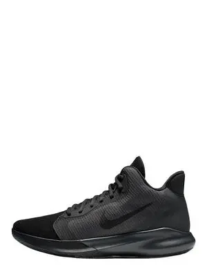 Nike Precision 3 Nbk Basketball Sneakers - Black/grey