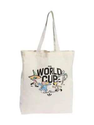 Adidas Fifa World Cup 26 Mascot Tote - Cloud White