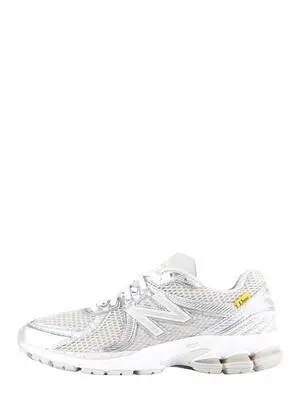 NEW BALANCE Dime X New Balance 860v2 "Silver" Athletic Sneakers Silver/white