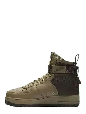 Nike Sf Air Force 1 Mid Sneakers - Neutral Olive