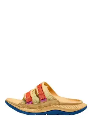 Hoka One One Ora Luxe Slides - Impala/vibrant Orange