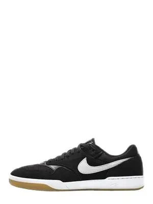 Nike Gts Return Sb Gum Low Top Sneakers - Black