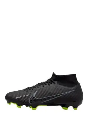 Nike Mercurial Superfly Academy Mg Shadow Pack Athletic Cleats - Black/green