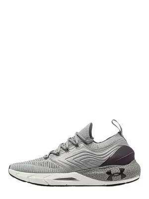 Under Armour Hovr Phantom 2 Intelliknit Low Top Sneakers - Gray