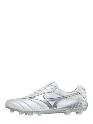 Mizuno Morelia Dna Football Boots - White/silver