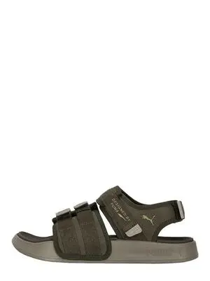 PUMA Leadcat City Sandal - Green Moss/birch Tree
