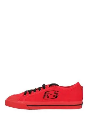 Adidas Raf Simons Matrix Spirit L Low Top Sneakers - Red