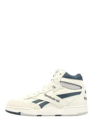 REEBOK Bb4000 2 Mid "vintage Chalk Hoops Blue" Sneakers - Vintage Chalk/chalk/hoops Blue