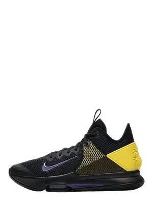 Nike Lebron Witness 4 Basketball High-top Sneakers - Black