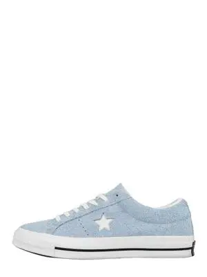 CONVERSE One Star Suede Low Top Sneakers - Light Blue