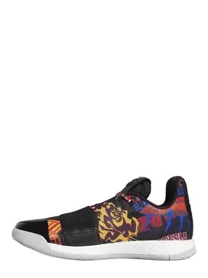 Adidas Harden Volume 3 'Team History' Athletic Sneakers Black