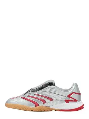 Adidas Predator Sala Sneakers - Silver Metallic/scarlet Grey