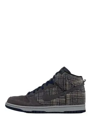 Nike Dunk High Premium "tweed Pack" Sneakers - Black