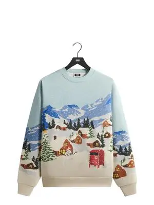 Kith Kithmas 2025 Village Nelson Crewneck - Summit