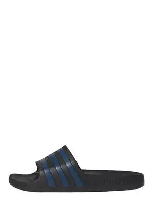 Adidas Adilette Aqua Slides - Black