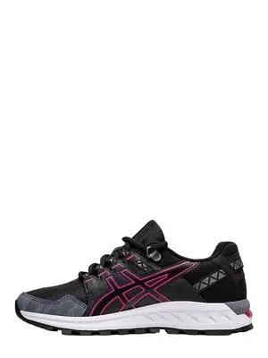 Asics Gel Citrek "vivid Pink" Sneakers - Black