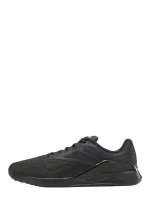 REEBOK Nano X2 Athletic Sneakers - Core Black/pure Grey/matte Gold