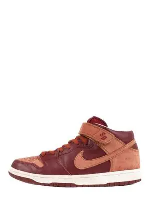 Nike Nike SB Dunk Mid "Team Red Pony" Red/brown/multi-color