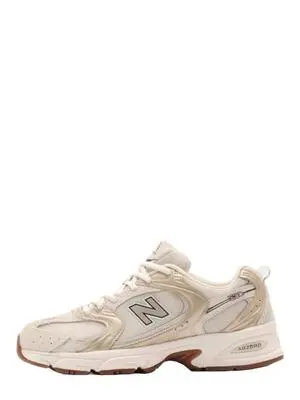 NEW BALANCE 530 'atmost Autumn Festival' Sneakers - Turtledove/light Gold Metallic