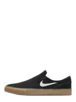 Nike Zoom Stefan Janoski Slip Rm Sb - Black