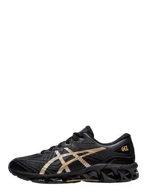 Asics ASICS GEL-QUANTUM 360 7 "Black Pure Gold" Low Top Sneakers Black/gold