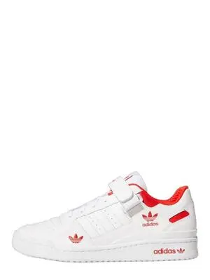 Adidas Originals Forum Low City Sneakers - White/red