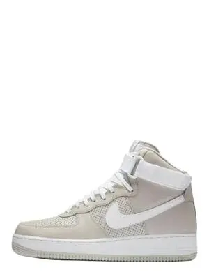 Nike Force 1 High '07 Sneakers - Beige/white