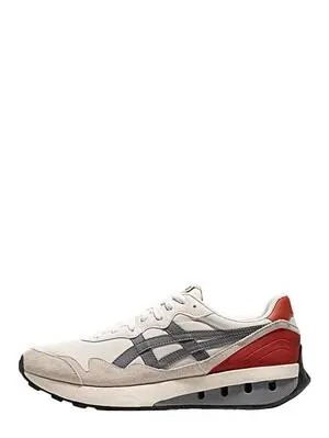 Asics Jogger X81 Sneakers - Cream/carbon/red