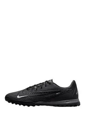 Nike Phantom Gx Academy Tf Turf Football Boots - Black/silver/gum