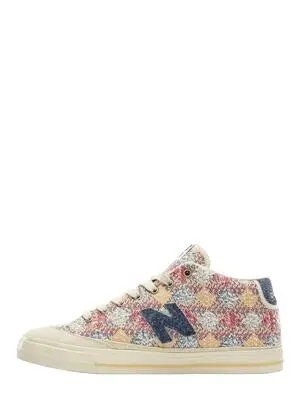 NEW BALANCE All Coast 210 Mid "checkered Plaid" Sneakers - Tan