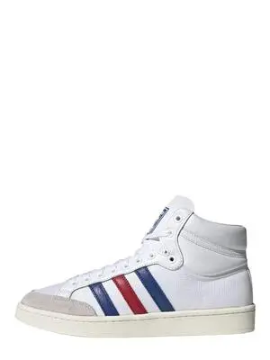 Adidas Americana High Top Sneakers - White