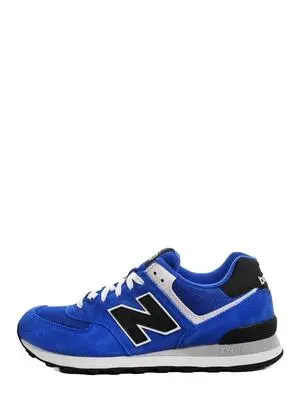 NEW BALANCE New Balance 574 Athletic Sneakers Blue/black
