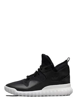 Adidas Tubular X Primeknit High Top Sneakers - Black