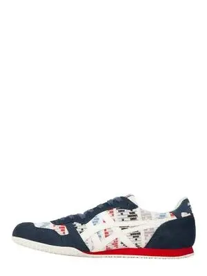 Onitsuka Tiger Serrano Athletic Sneakers - Blue/white/red