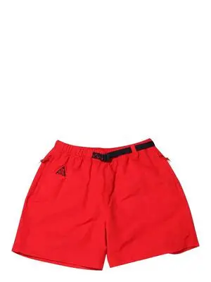 Nike Cargo Shorts With Adjustable Belt - Red