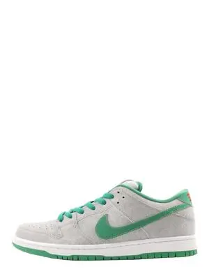 Nike Dunk Low Premium "medusa" Sneakers - Silver