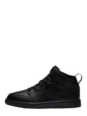 JORDAN 1 Mid "triple - Black