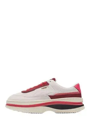 PUMA Deva Vd Low Top Sneaker - Creamwhite/red