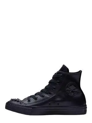 CONVERSE Converse Chuck Taylor All Star Studded Hi Top Sneakers Black