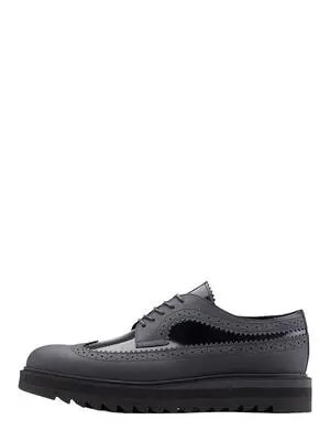 Onitsuka Tiger Brogue Derby Shoes - Black