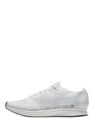 Nike Nike Flyknit Racer Sneakers White/black