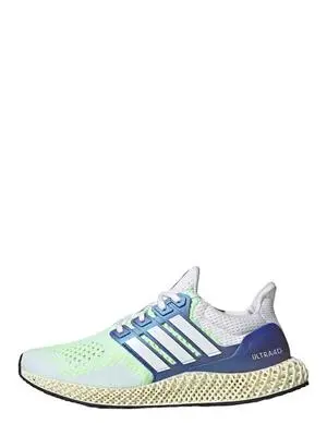 Adidas Ultra 4d Sneakers - Graywhite/light Green/dark Purple