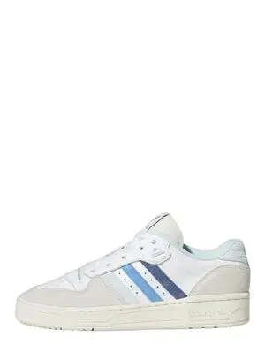 Adidas Rivalry Low Sneakers - White/grey/blue