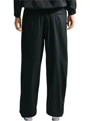 Nike Mid-rise Lightweight Uv Pants Asia Sizing - Black