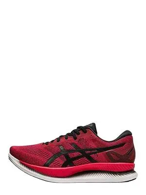 Asics Glideride Athletic Sneakers - Black/red