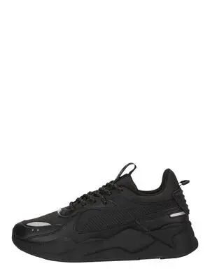 PUMA Rs-x "triple Black" Sneakers - Black/black